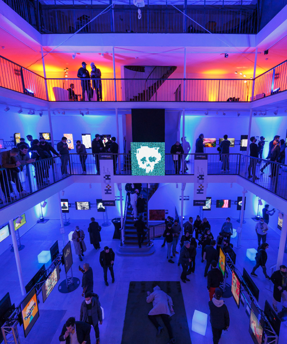 laCollection | Digital Artwork NFTs from Museums & Galleries